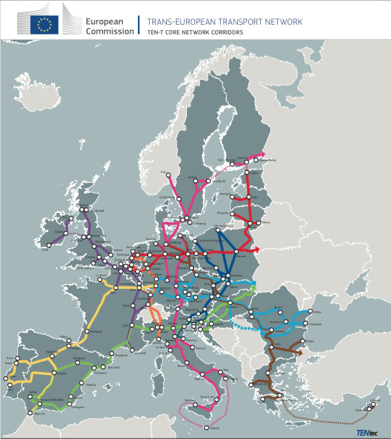TEN-T - Conectando Europa